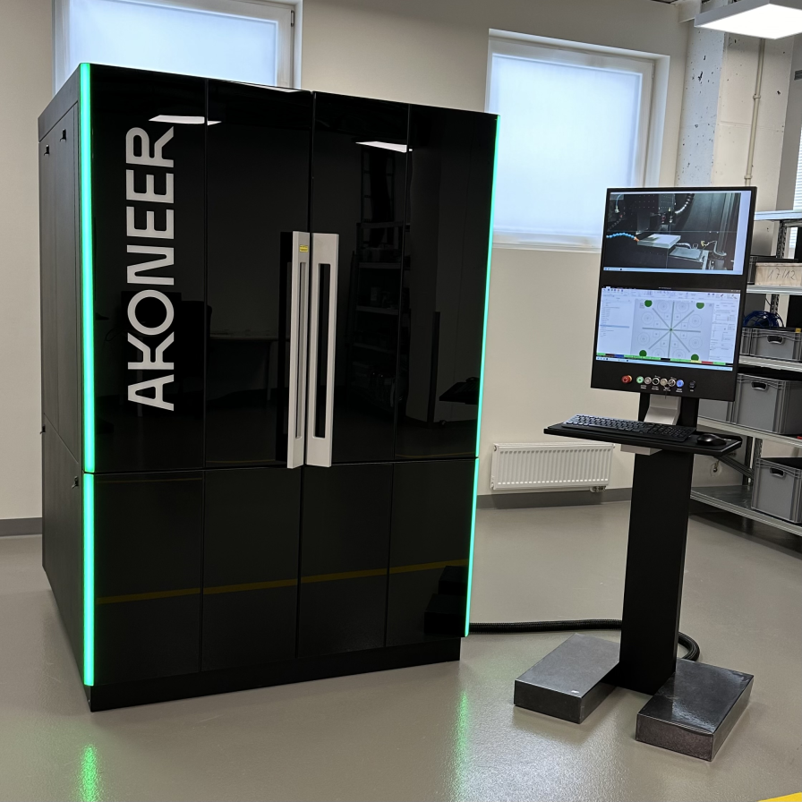 High precision laser micro machining workstation AKO 300 | AKONEER