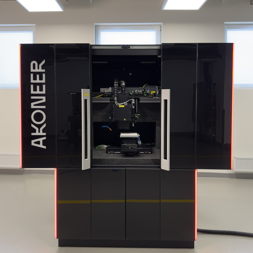 High precision laser micro machining workstation AKO 300 | AKONEER